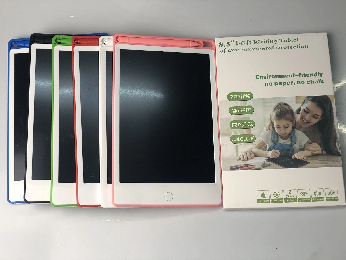 Tableta De Escritura Lcd Para Niños,Tablero De Dibujo Mágico De 6,5 ",8,5",10 ",12" Y 15" - Buy ...