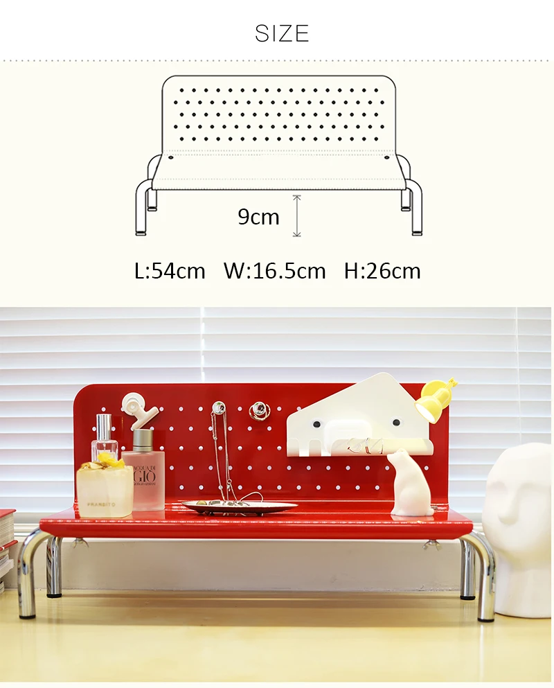 Custom Display Shelf Laptop Computer Stand Desktop Storage Rack Metal ...