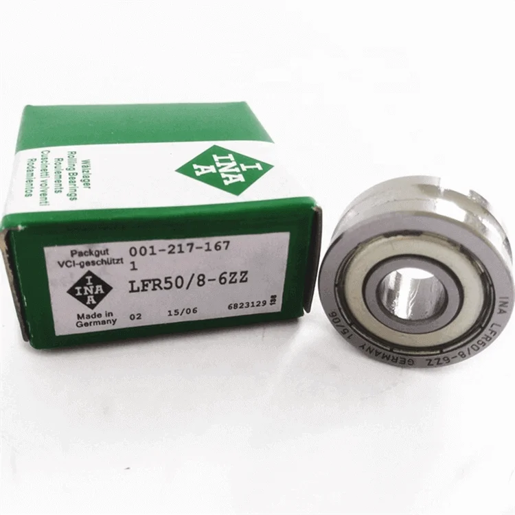 U Groove Track Roller Bearing Lfr50/8npp Pulley Bearing Lfr50/4npp ...