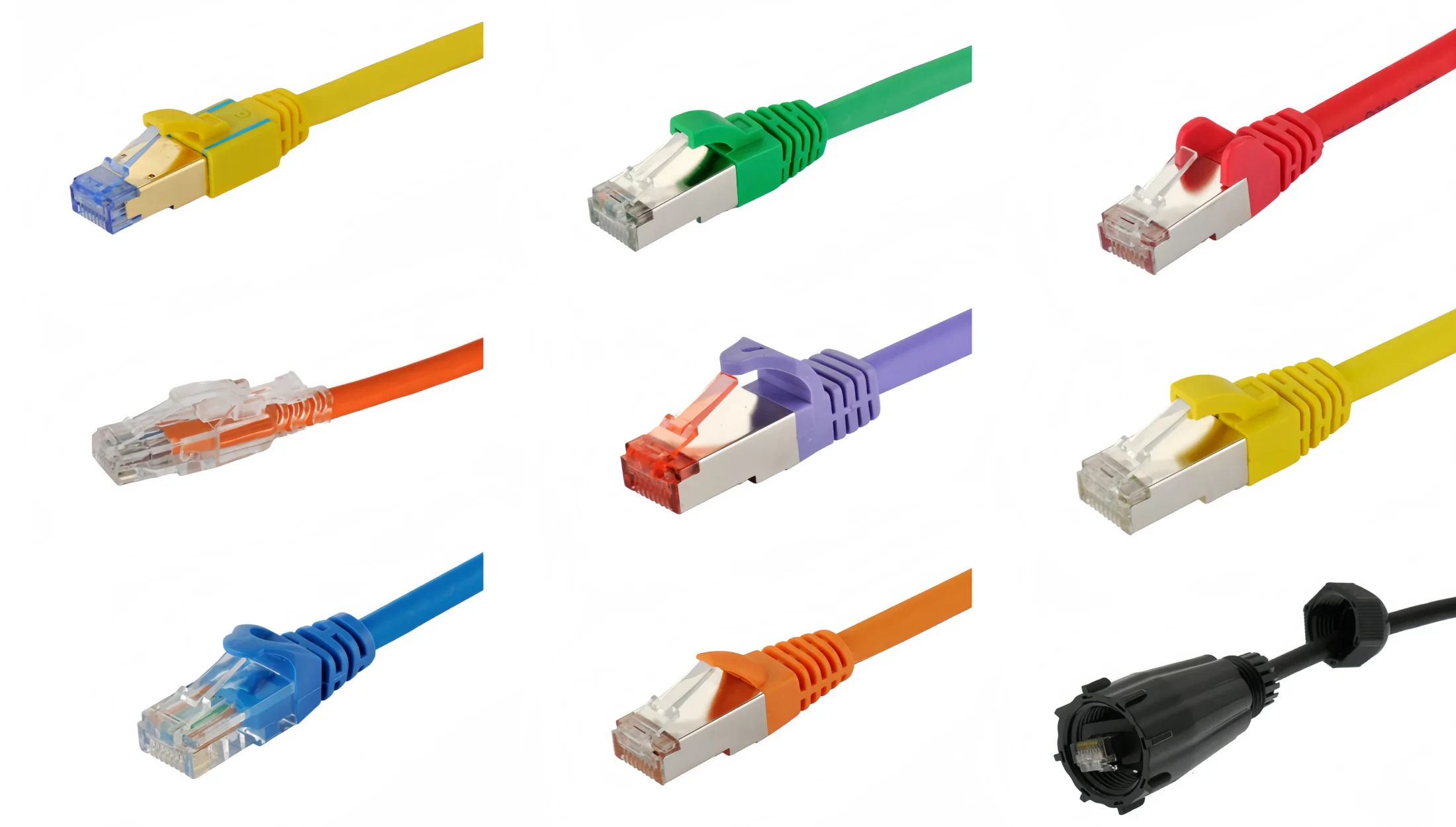 Lan Cable UTP CAT6 Slim Patch Cord Cable 305m Box RJ45 Network Patch ...