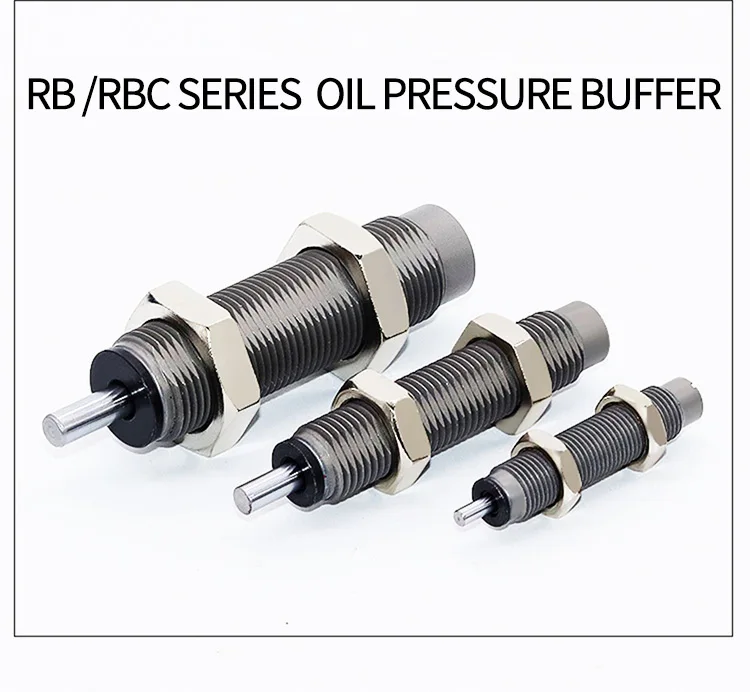 Hydraulic Oil Pressure Buffer Rb/rbc Series Pneumatic Air Cylinder ...