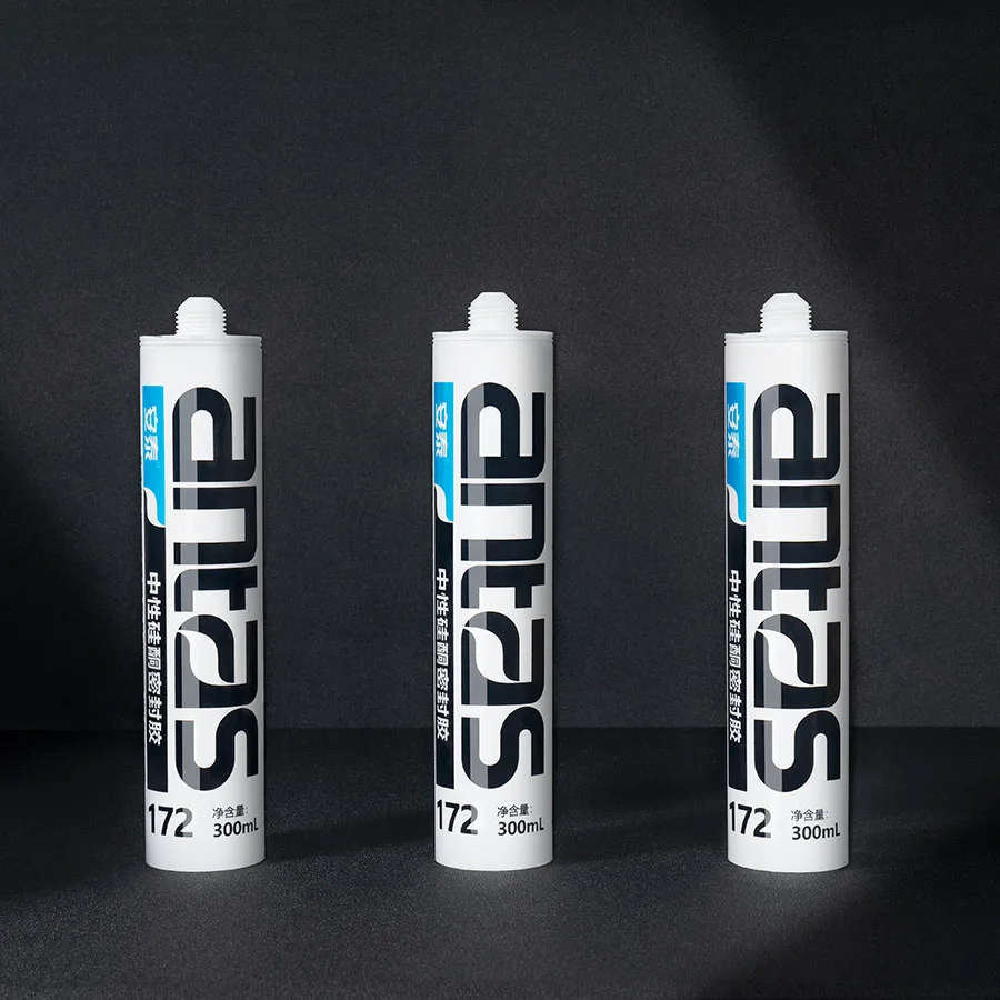Antas 172 Assembly Silicone Sealant For Aluminium Glass Transparent ...
