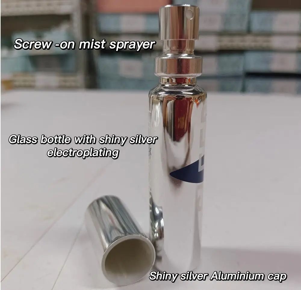 10ml 15ml 20ml Luxury Gold Glass Perfume Spray Bottles Perfume Bottle ...