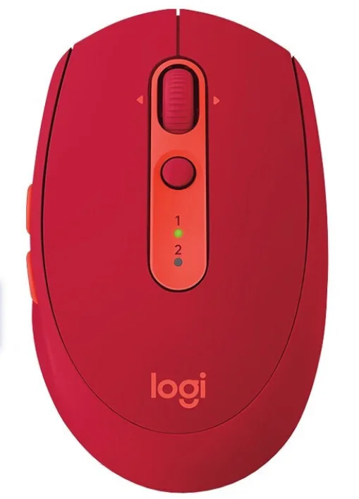 Logitech M590 Silent Mouse Wireless Bluetooth Dual Mode 2 Devices ...