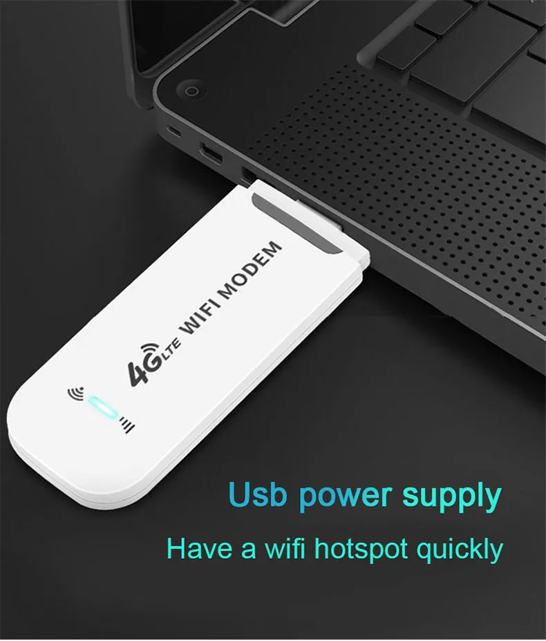 Hot Selling Items LTE 4G USB Modem - 150mbps Wifi Modem Adapter