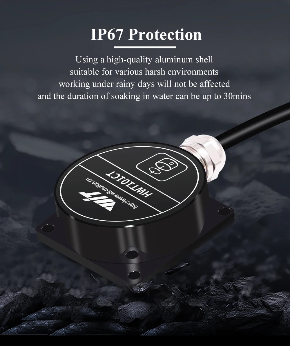Witmotion Military-grade Hwt101ct-ttl Ip67&anti-vibration For Robot ...