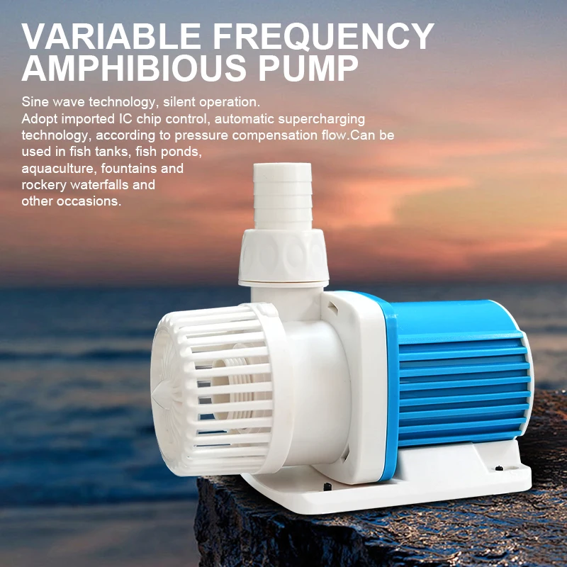 BPL-12000 AQUADREAM Big Water Flow Water Pump for Fish Tank and Pond ...