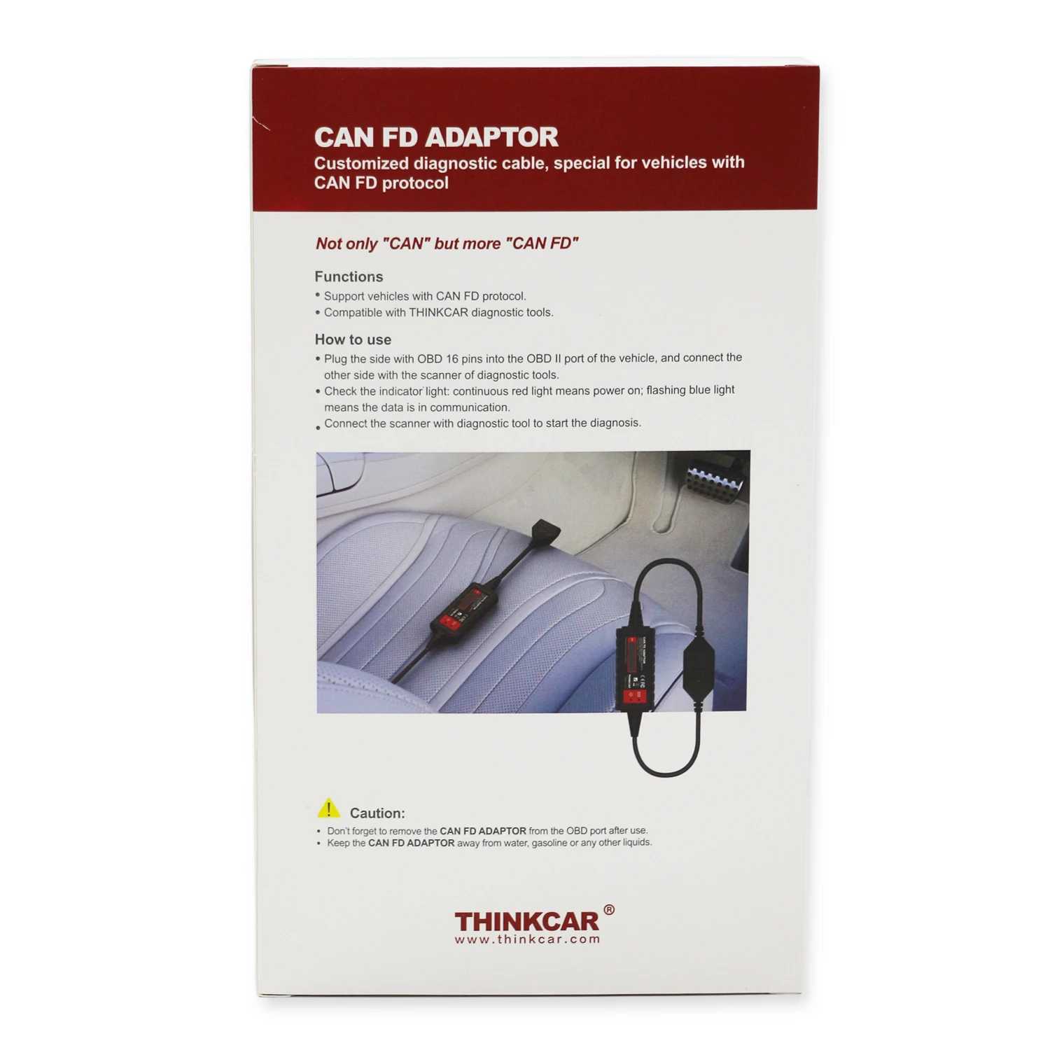 Thinkcar CAN FD Adapter - Universal Diagnostic Tool
