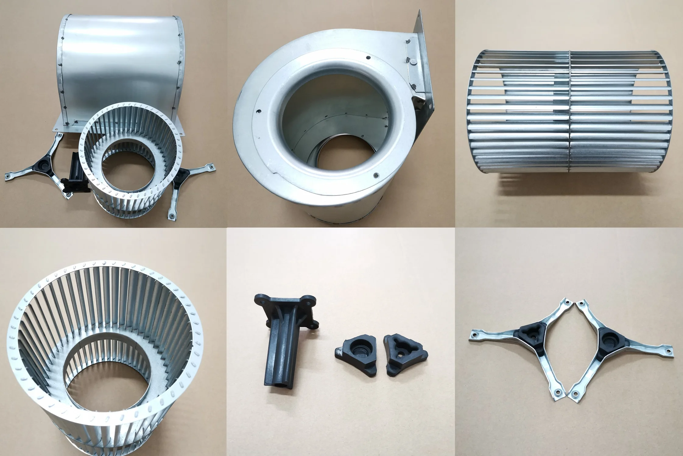 Aneng Ec Centrifugal Fan Blower 146*190mm Double Inlets High Pressure ...