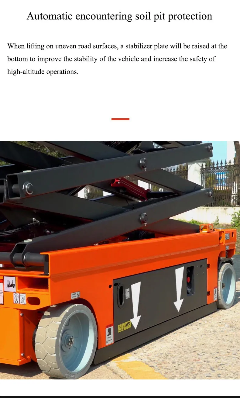 Turntable Lift Table Control Box Aerial Skylift 6m 8m 10m 12m 14m ...