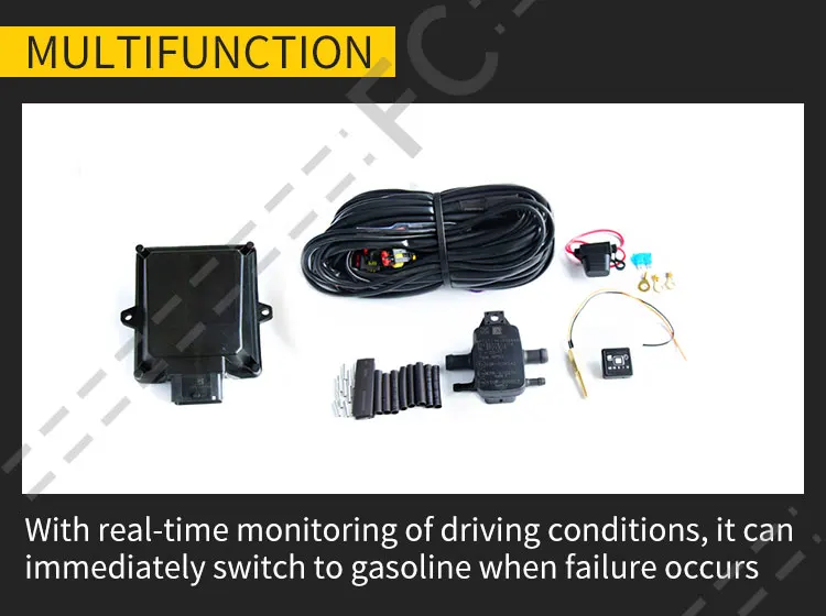 Fuel Injection System ECU Kits for CNG/LPG Vehicles - 48 Pin Engine ...