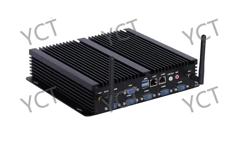 New 11th Gen Tiger Lake Ddr4 64g Industrial Fanless Mini Pc 4k 60hz Core I3 1115 G4 I5 1135 G7 ...