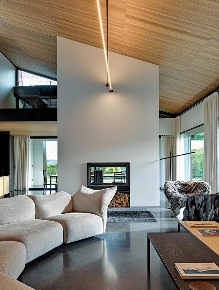 DIY Minimalist Skyline Linear Light Sconce LED Wall Washer