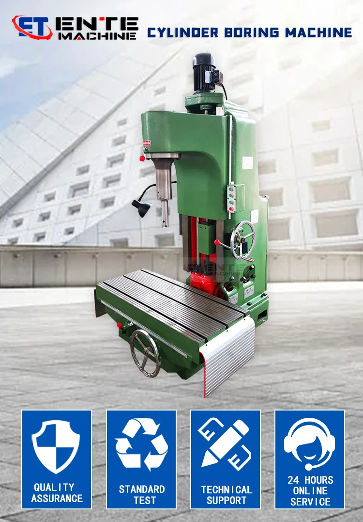 T716 Vertical Cylinder Boring Machine - Precision & Efficiency