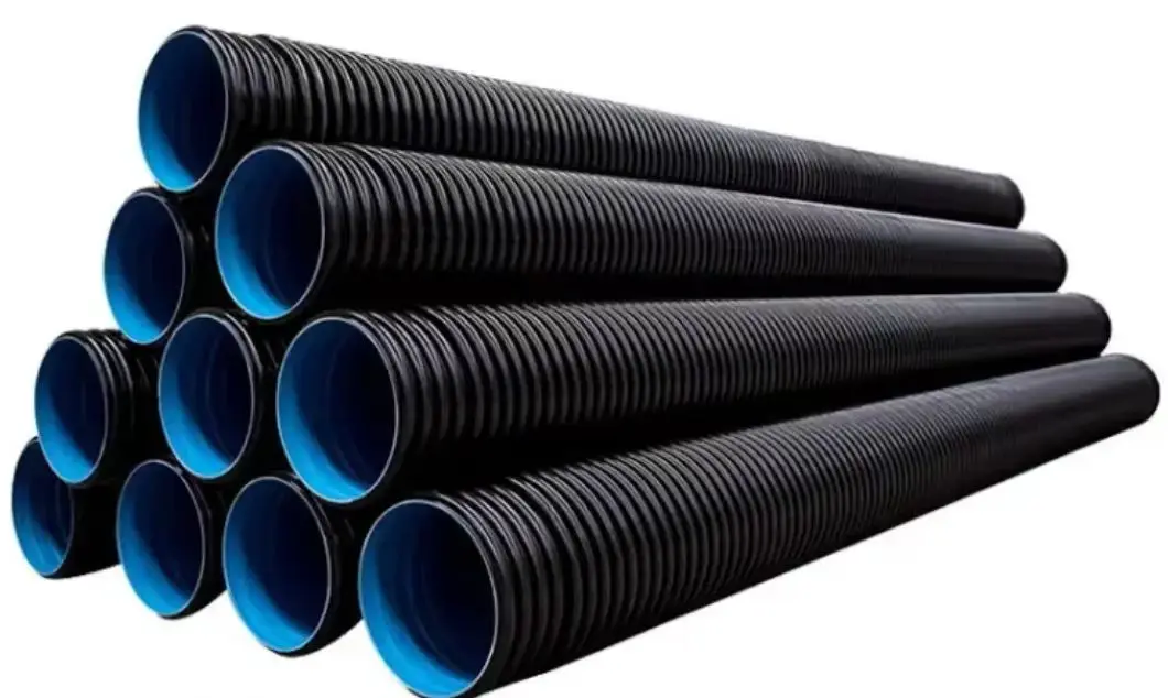 24-inch Hdpe Pipe With Underground Corrosion Resistance 2.5-inch Irrigation Pipe Hdpe Corrugated ...