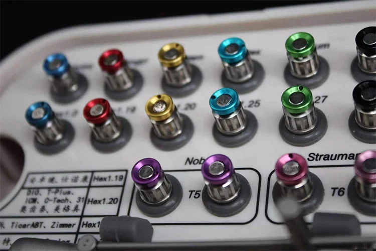 Universal Dental Implant Torque Wrench Ratchet Short And Long 16 Hand ...