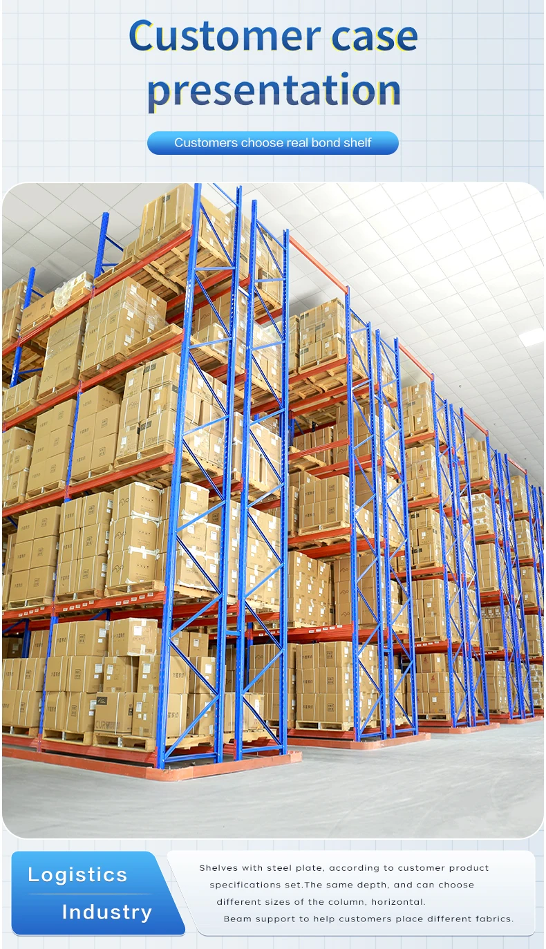 Pallet Multilevel Racking Heavy Duty Warehouse Storage Shelf System ...