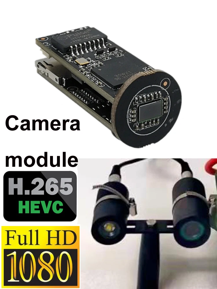 4MP Mini IP Bullet Caméra Module Pcb Sécurité CCTV P2P RTSP Utilisé ...