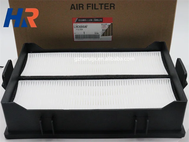 Original Excavator Air Conditioning Filter Element LHC686AF
