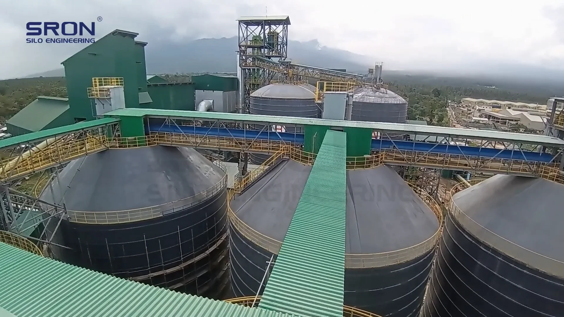 100,000 Tons Clinker Storage Silo Best Clinker Storage Systems Cheap ...