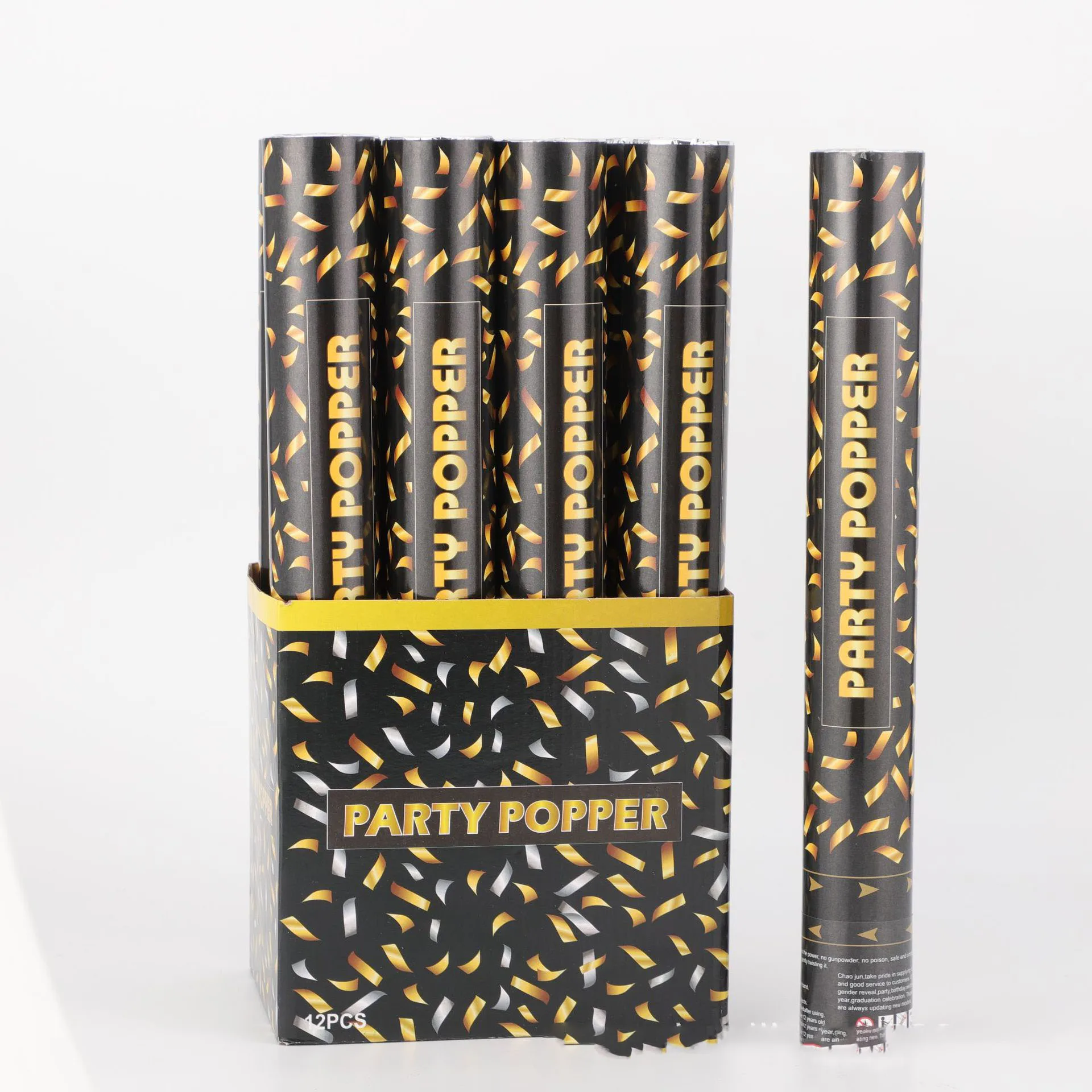 Factory Wholesale Confetti Party Popper Party Poppers Confetti Wedding ...