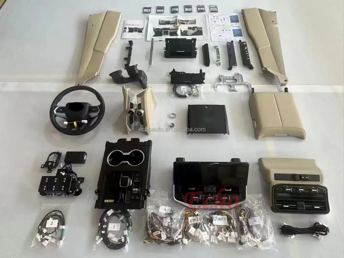 Interior Upgrade Kit for Toyota Land Cruiser LC200 & LC300