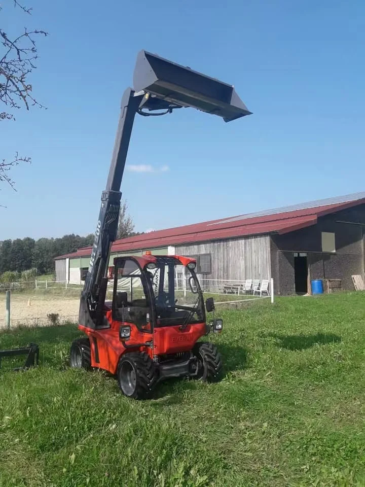 1.4 Ton Everun Telescopic Telehandler Ert1500 Chinese Bucket Wheel ...