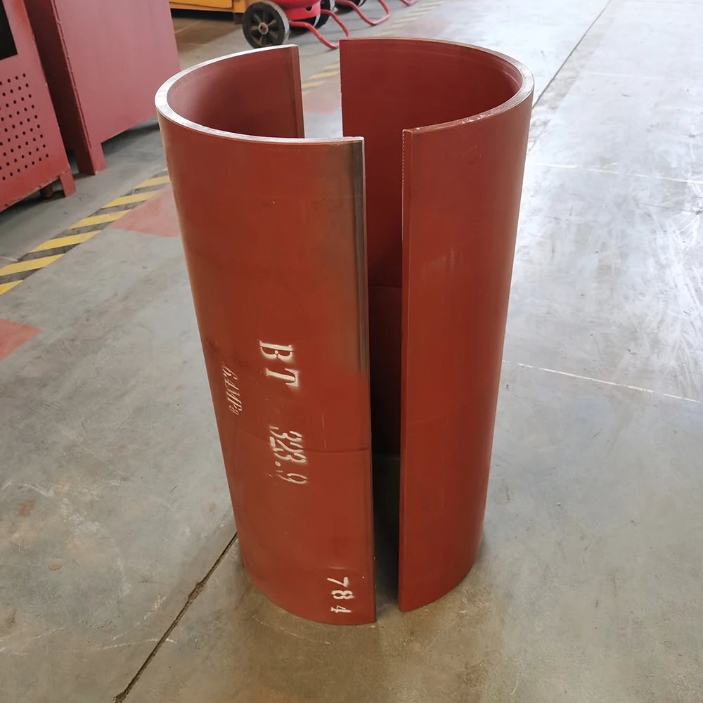 1450 Psi Split Sleeve Repair Clamp Type B Sleeve With Back-up Strip ...