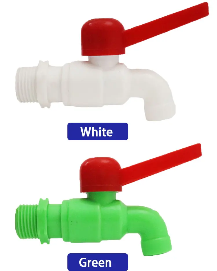 Hot Sell Pp Plastic Pp Faucets Water Tap Bathroom And Kitchen Taps And ...
