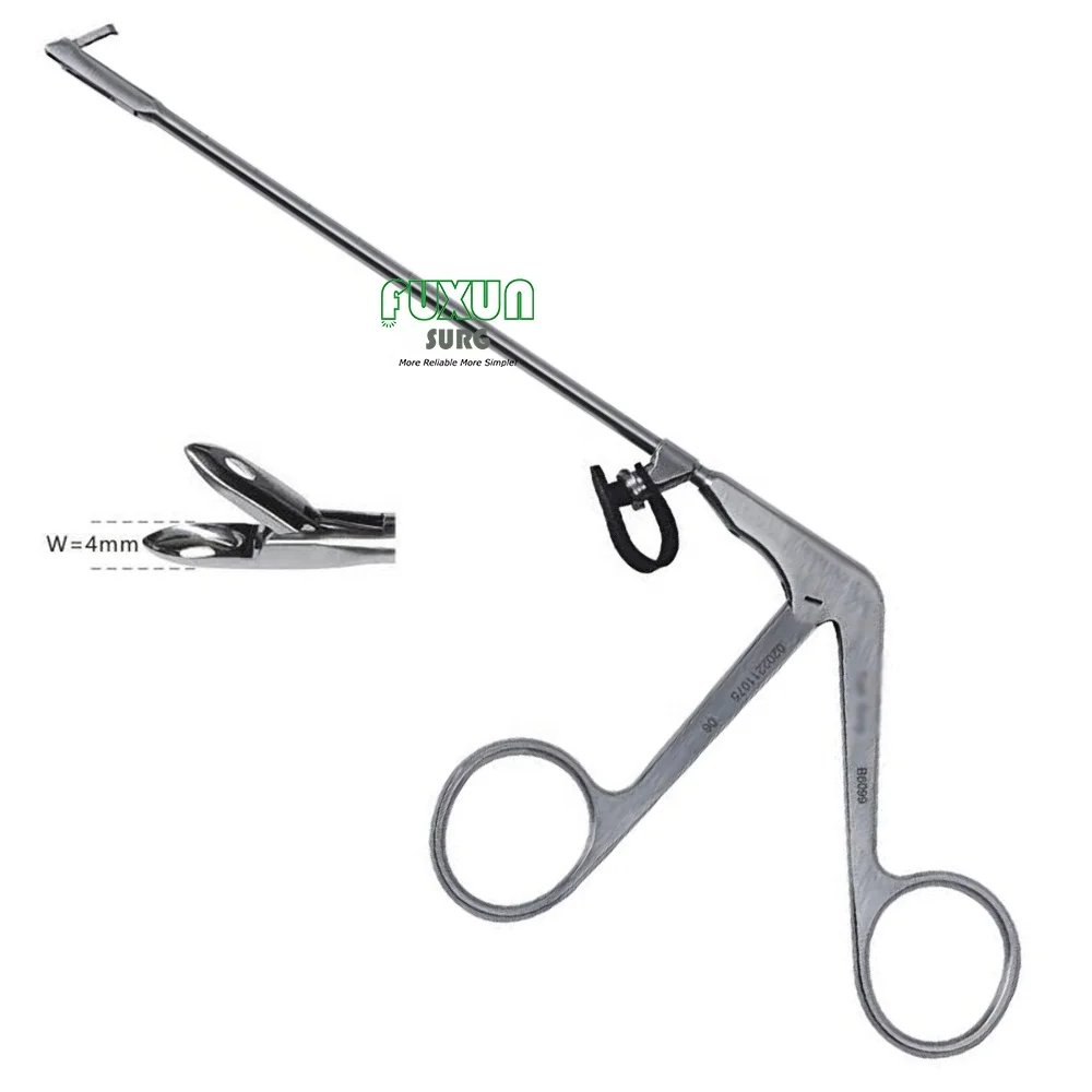 130 mm Rhinology ENT Nasal Tissue Operating Cutting Scissors Rongeur ...
