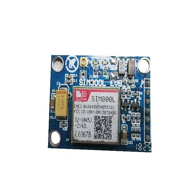 Sim800l Gprs Gsm Module Microsim Card Core Board Quad-band Ttl Serial ...
