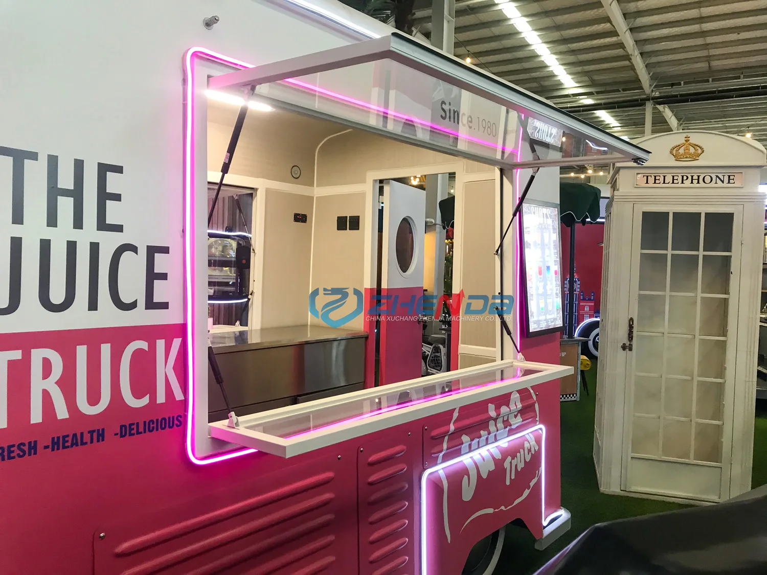 Mobile Street Food Trolley - Cotton Candy Cart & Maker