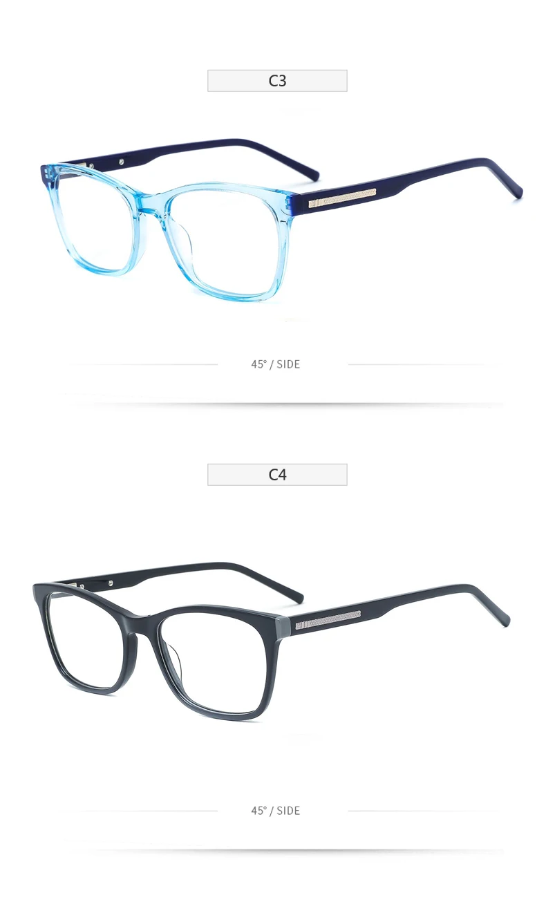 Medical Glasses Acetate Eyeglasses Retro Cateye Acetate Wholesale Acetate Optical Eyewear Women