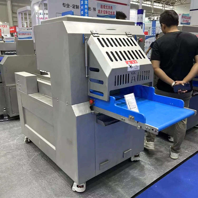 Commercial Chicken Meat Cube Cutter Dicing Machine Fresh Meat For Cubes ...