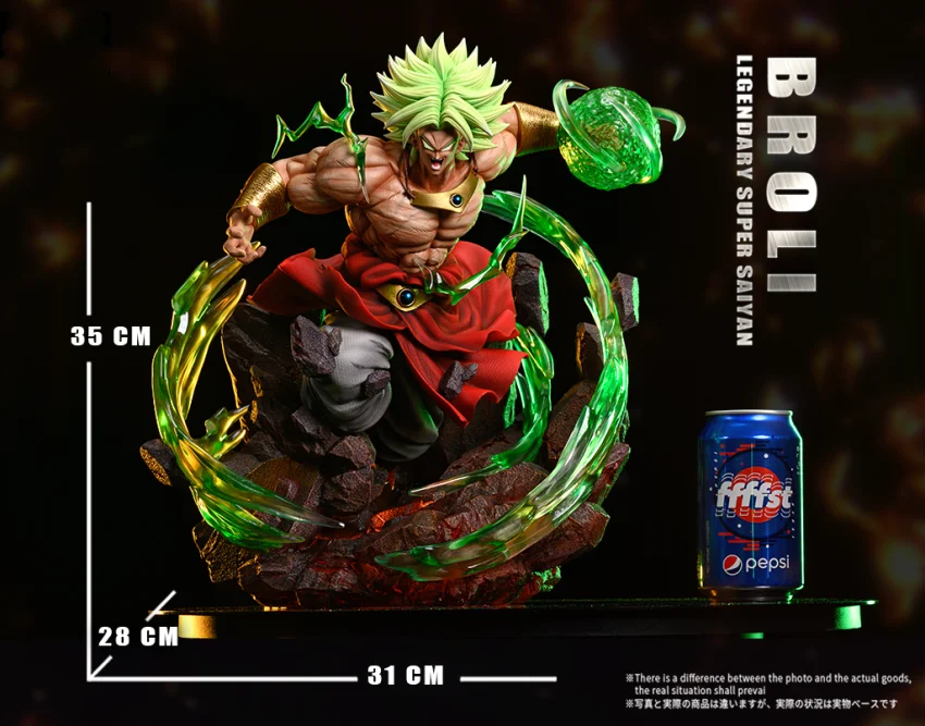 Japan Anime DB GK T-Rex Broly Vip Version Action Figure