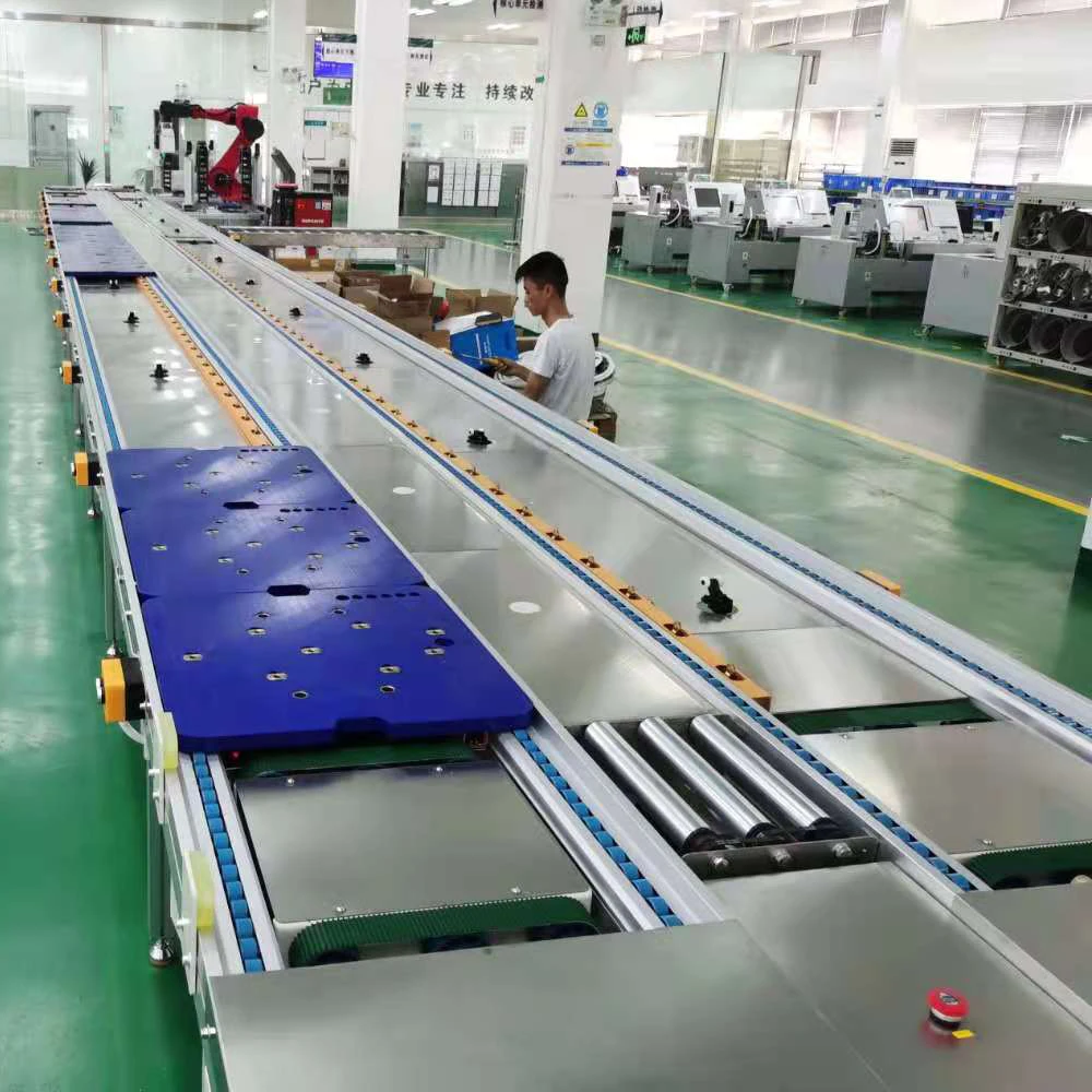 Double Speed Chain Automatic Production Line For Factory Automatic ...