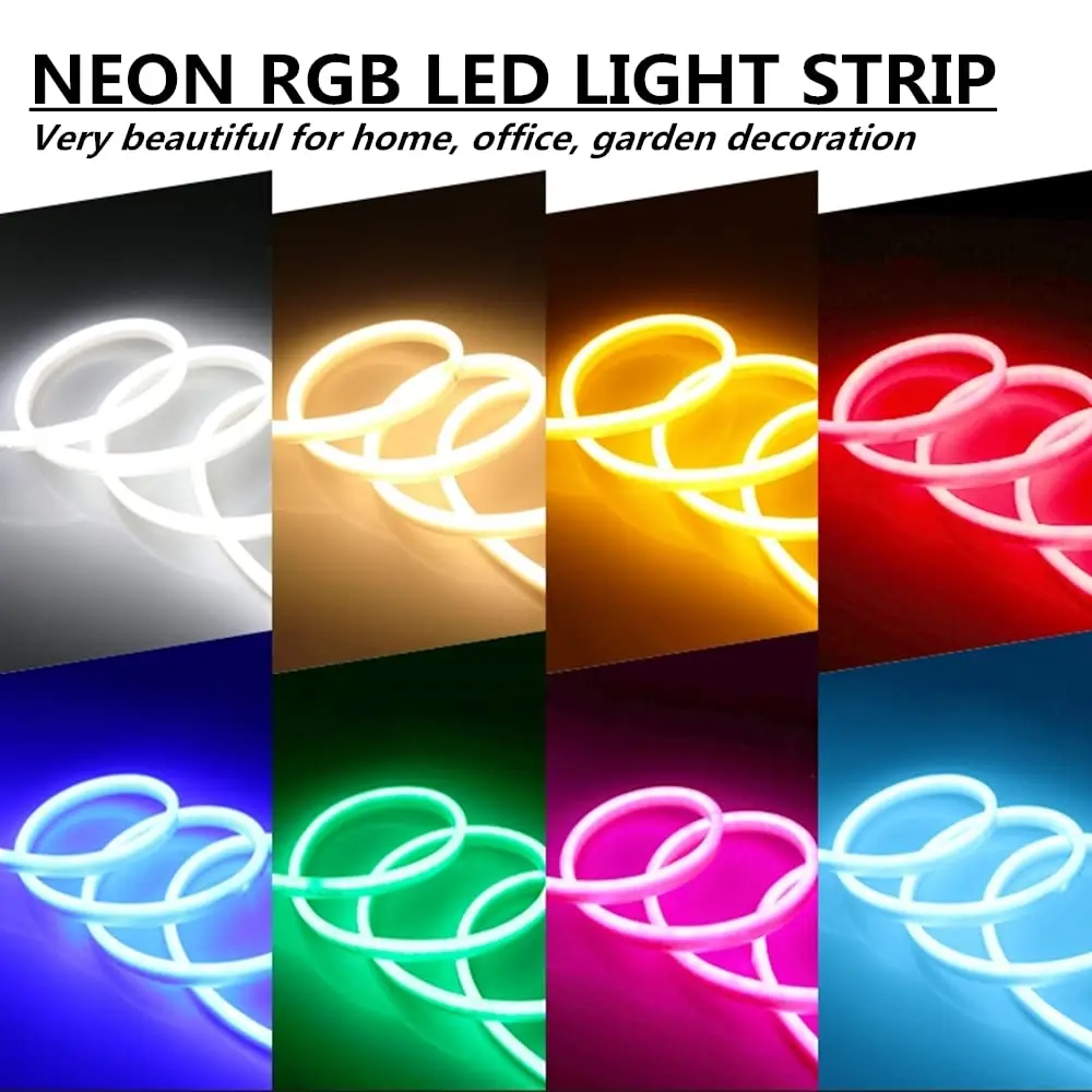 Helius Super Brightness Rgb Strip Light Multi- Color Dimmable Cuttable ...