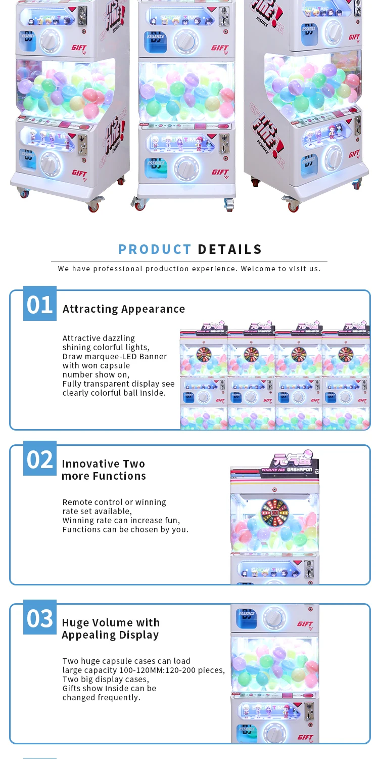 Japan Style Gacha Capsule Vending Machine Customization Maquina ...