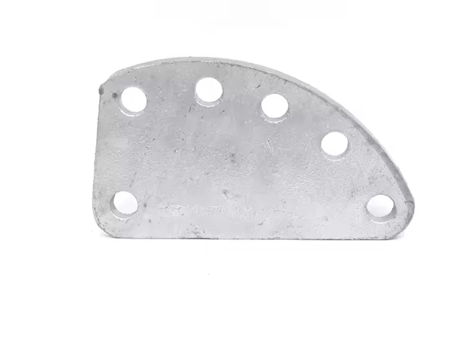 Galvanized Yoke Plate For Electric Power Fittings - Buy Overhead Power ...