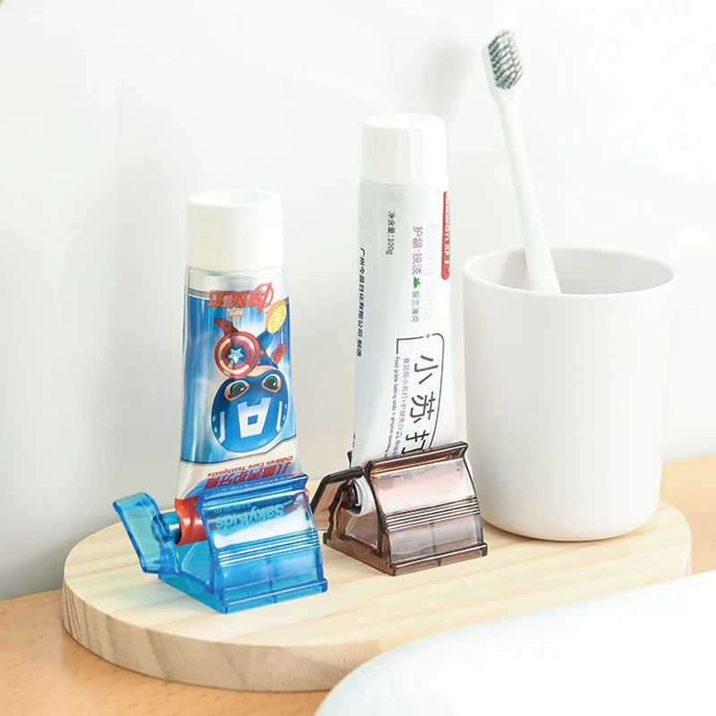 Tools Cartoon Toothpaste Squeezer Plastic Toothpaste Squeezer ...