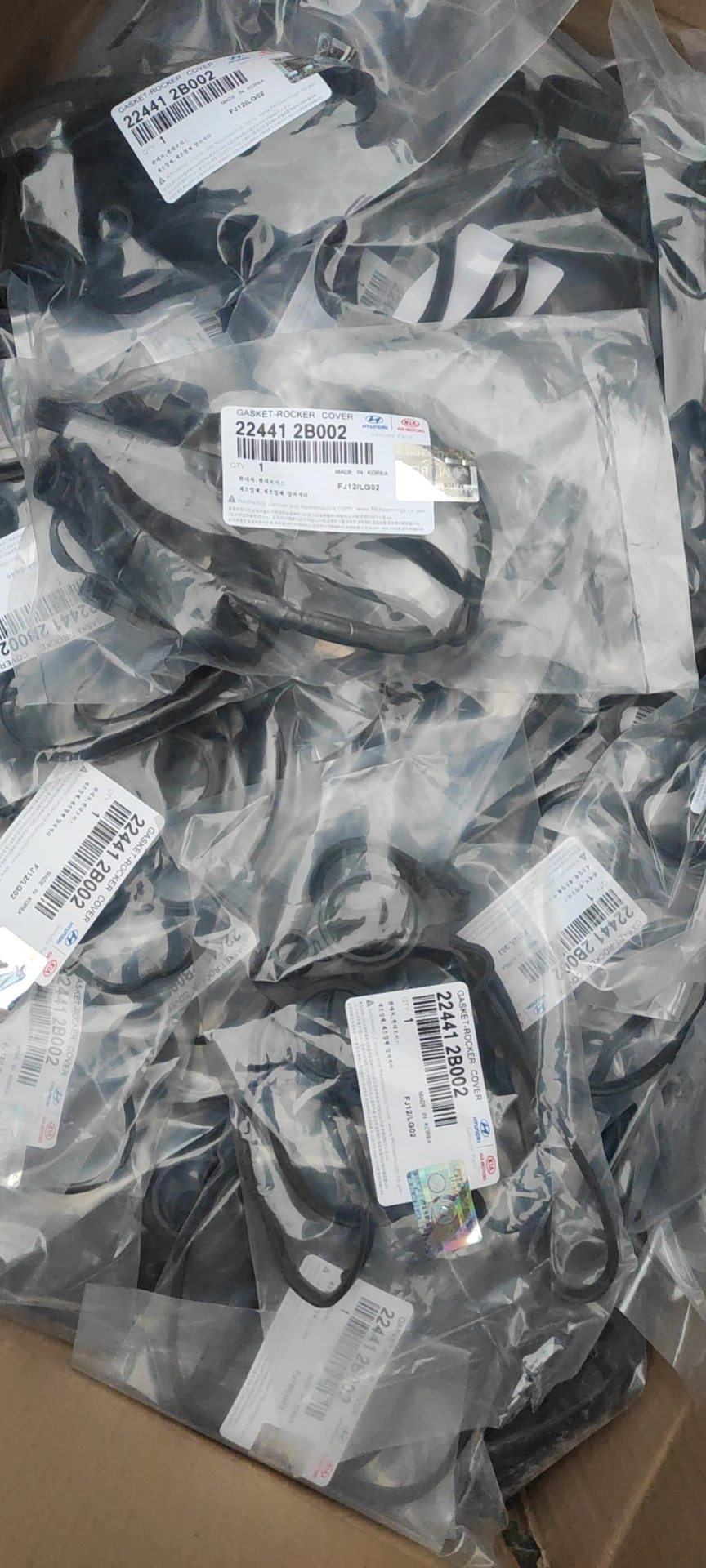 22441-2b002 Cylinder Head Rocker Cover Gasket Seal Oil Kits For Hyundai ...