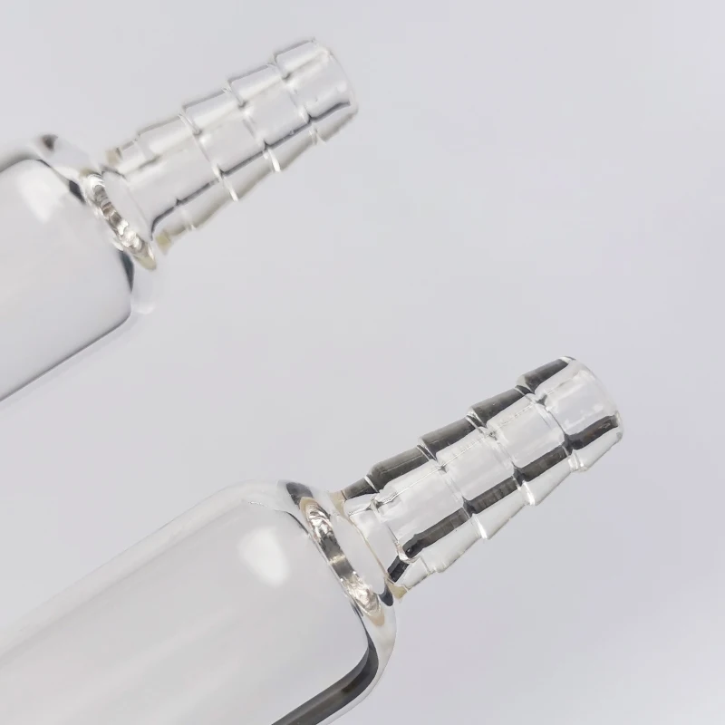 Lab Glassware - Borosilicate Glass Double Vacuum Manifold