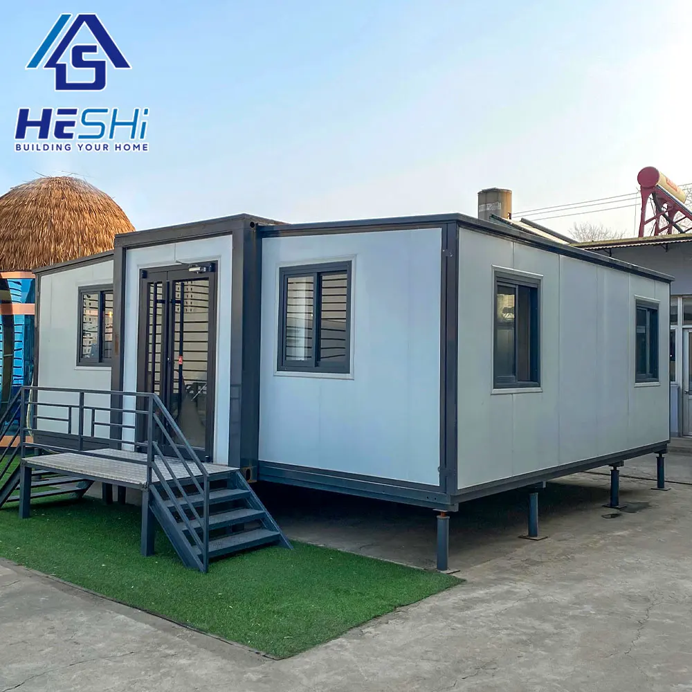 Luxury Modern Prefab Villa - Expandable Container House