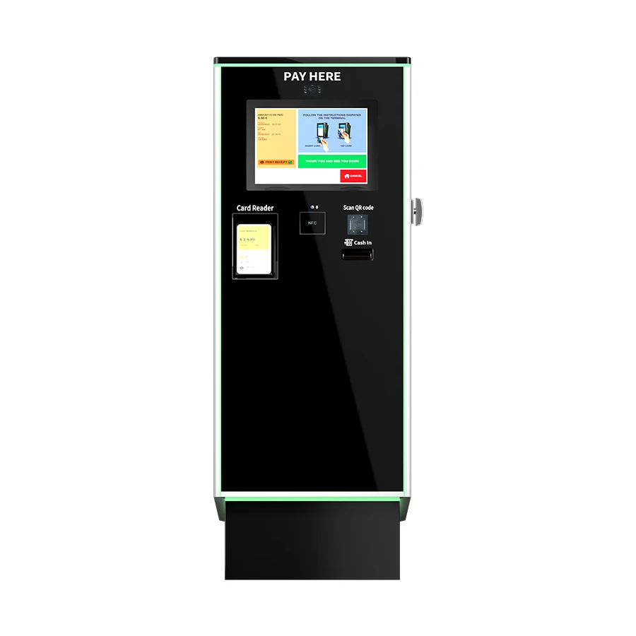 Realpark Parking Ticket Payment Machine Smart Parking Management System ...