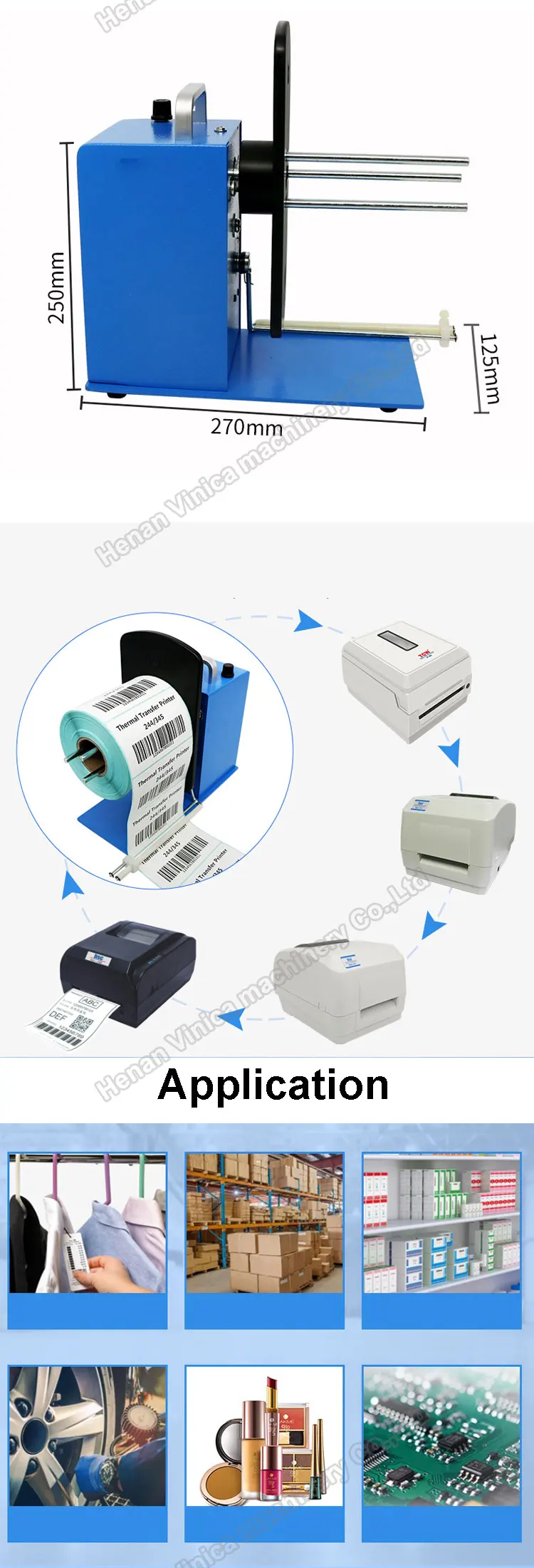 Auto Label Winder Rewinder - Efficient & Versatile Machine
