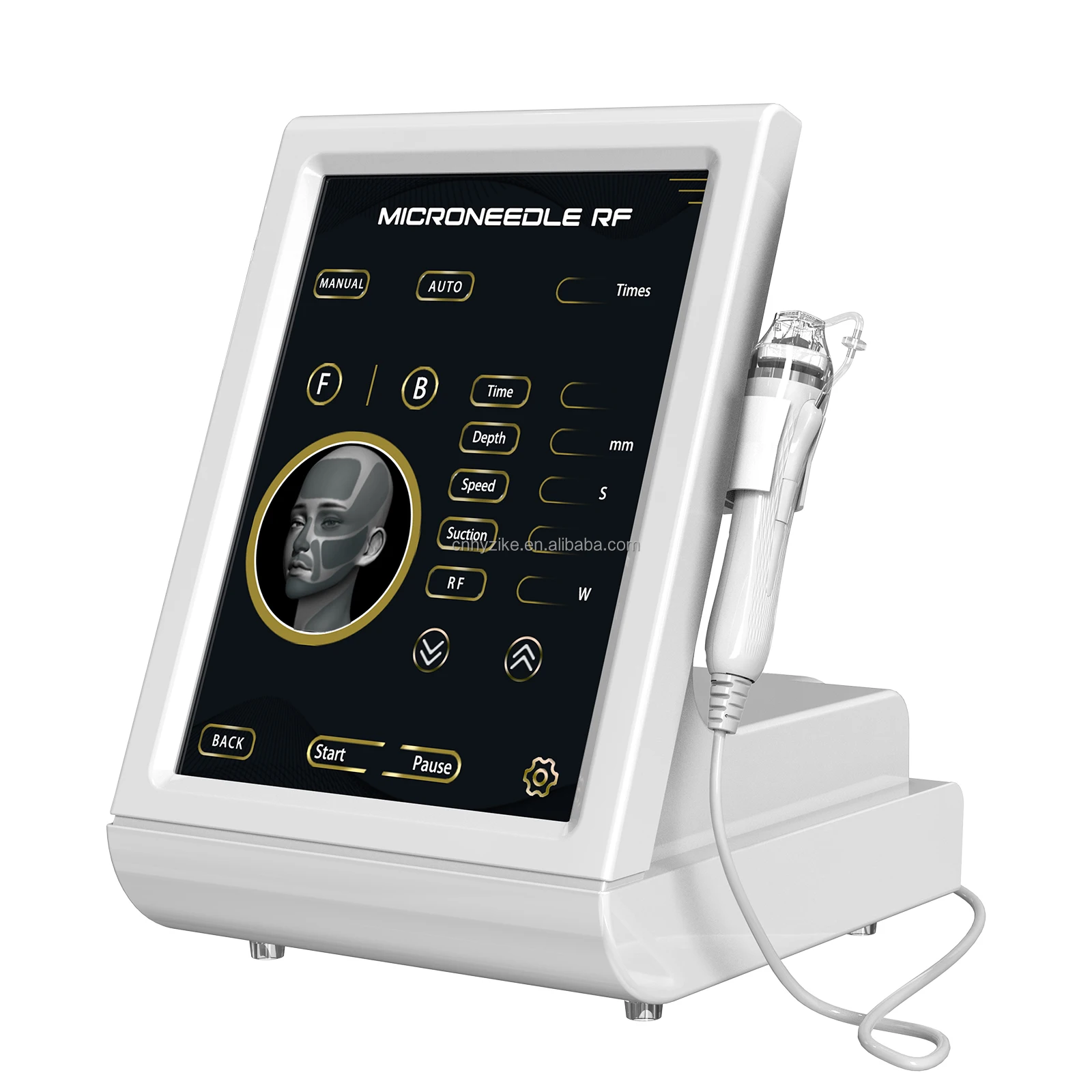 Rf Microneedling Machine Radiofrequency Scarlet Rf Skin Tightening ...