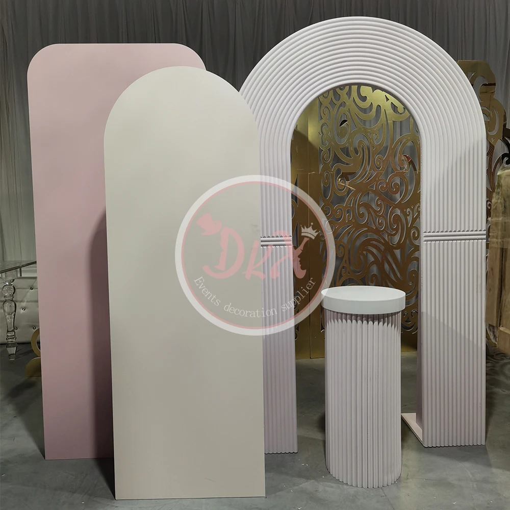 Customized Pvc Backdrop Wedding Stand Stage Wall Panels Party Prop From ...