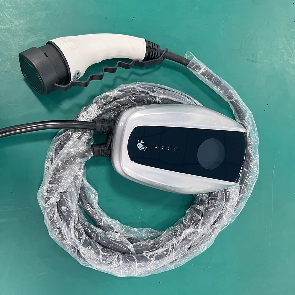 Portable Ev Charger Station Wallbox 7kw Type 2 Charging Station Fast ...