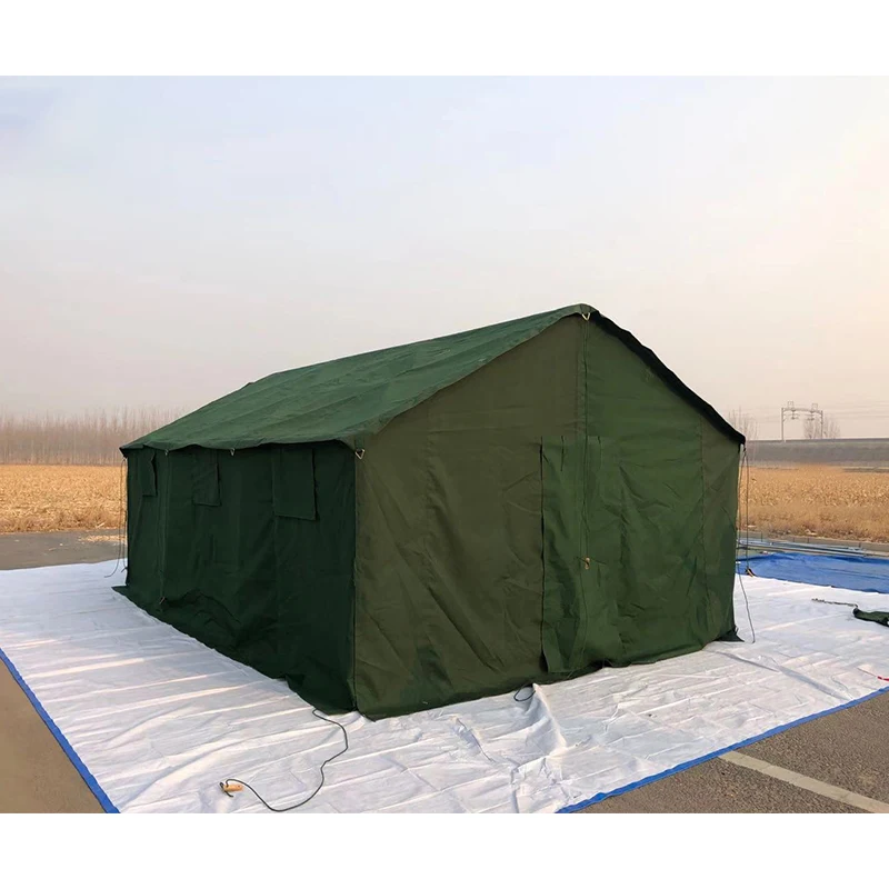 Wholesale Canvas Rescue Outdoor Tent Green Disaster Relief Type 20 ...