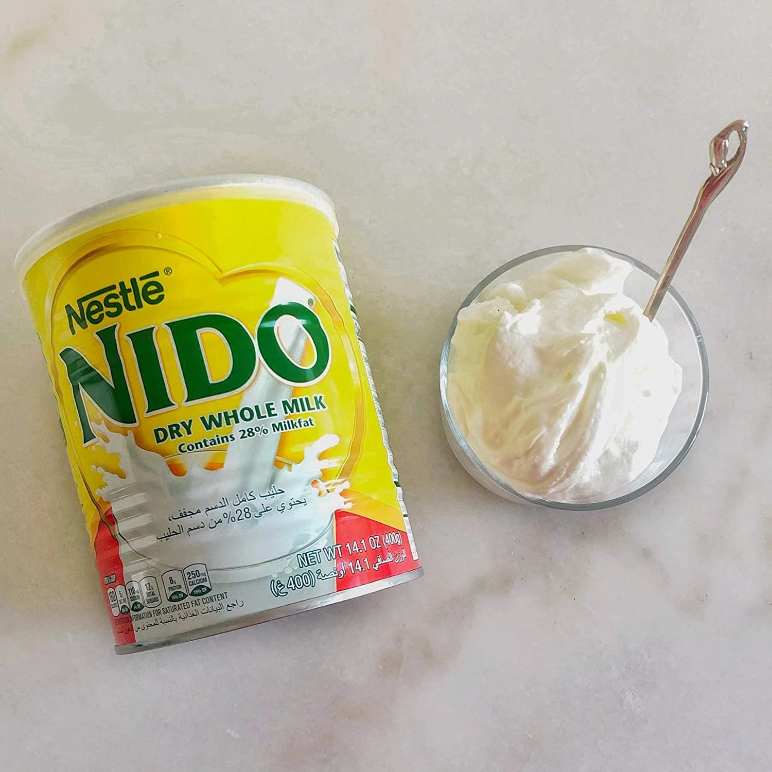 Nido Dry Whole Milk Powder, 400g (Pack of 6) - Instant Full Cream Milk ...